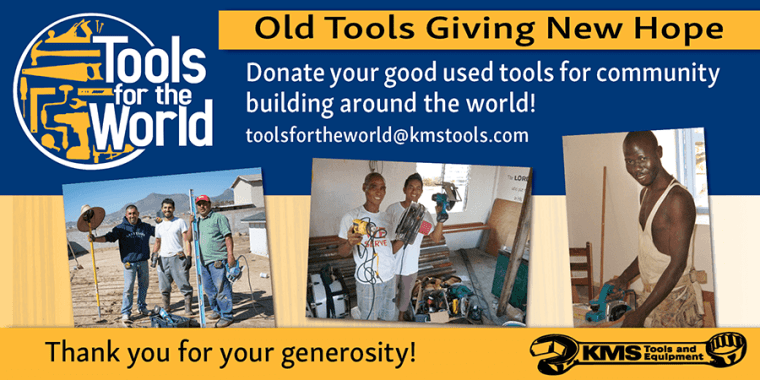 Tools For The World – The Tool Corner
