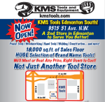 KMS Tools 2nd Store in Edmonton is Now Open! – The Tool Corner