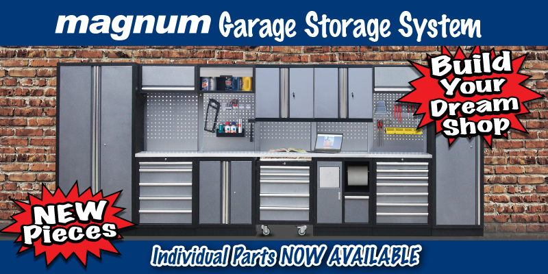 Modular Garage Tool Storage