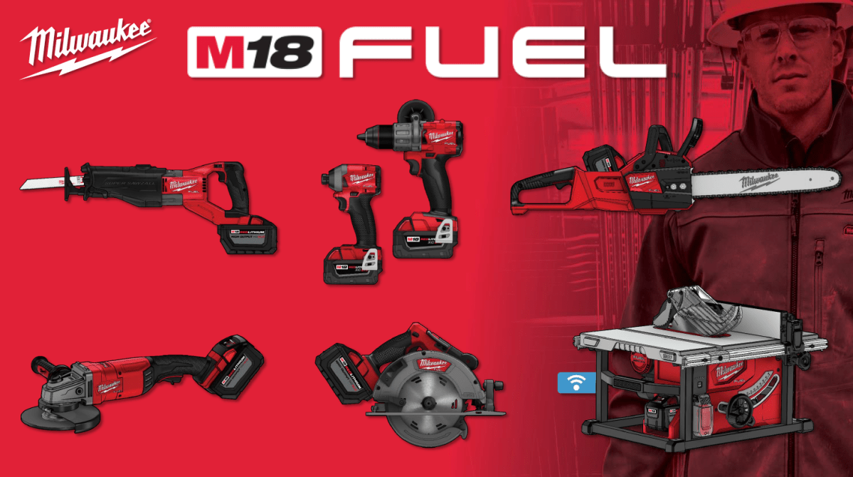 Milwaukee M18 FUEL: Available for Pre-Order! – The Tool Corner