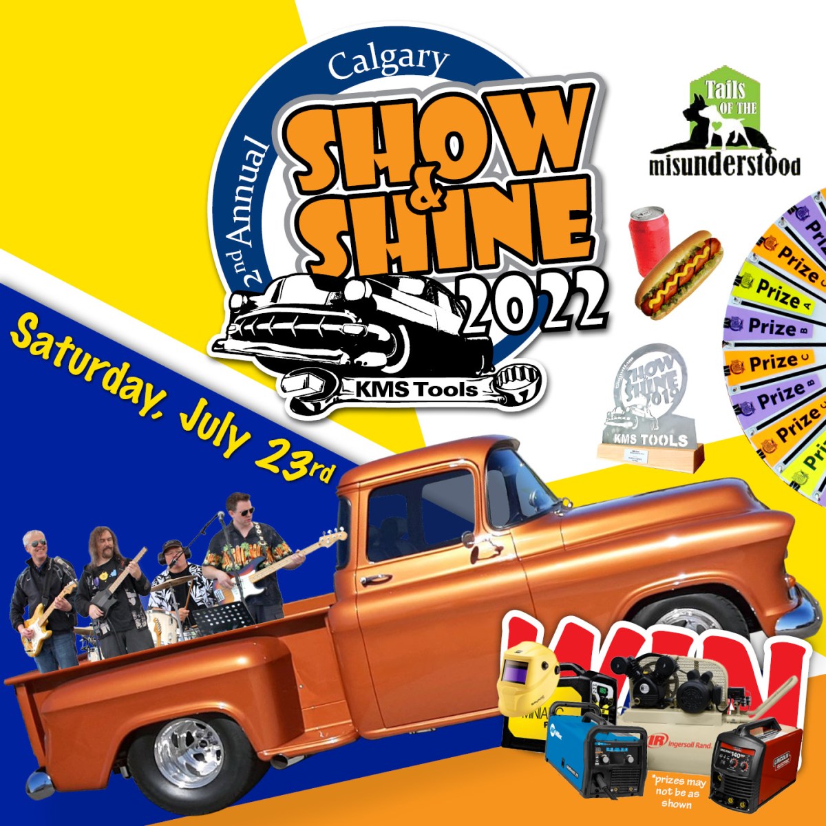 KMS Calgary 2nd Annual Show & Shine – The Tool Corner