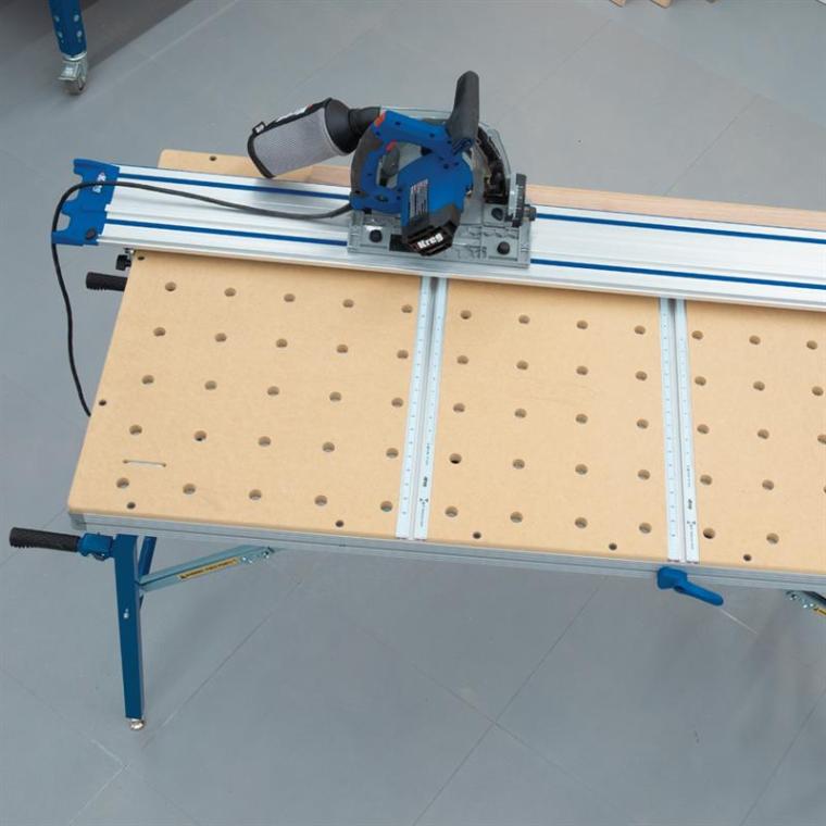 The Kreg Adaptive Cutting System: Track Saw, Folding Project Table ...