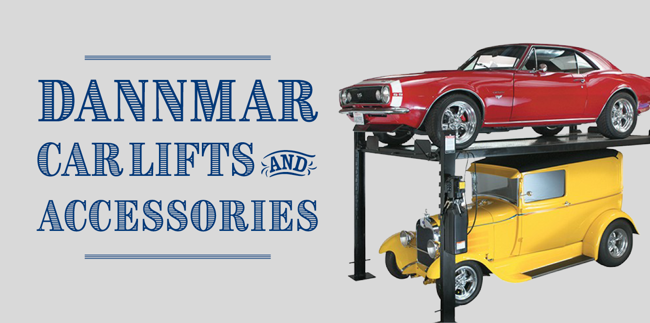Dannmar Car Lifts Now Available at KMS Tools – The Tool Corner