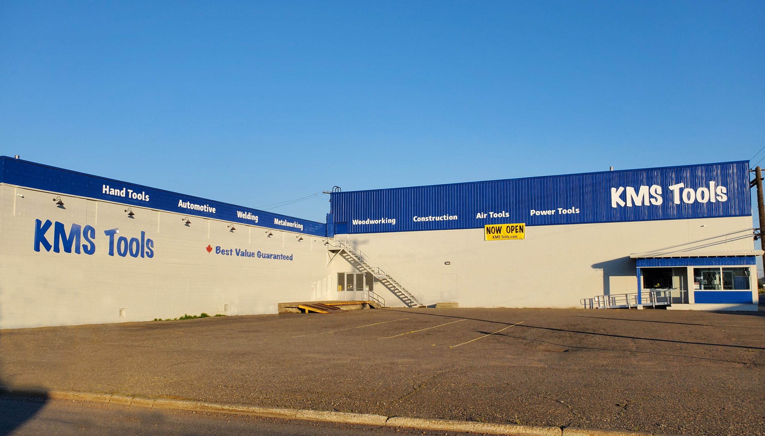 KMS Tools Prince George Now Open! – The Tool Corner