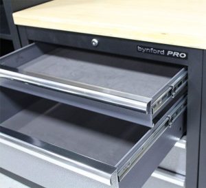 Magnum 20-Piece Garage Storage System with Workbench – The Tool Corner