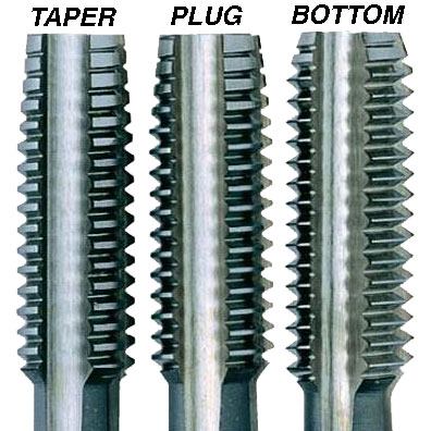 Hand Taps & Proper Tapping Techniques – The Tool Corner
