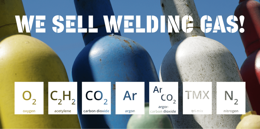 Welding Gas at KMS Tools – The Tool Corner