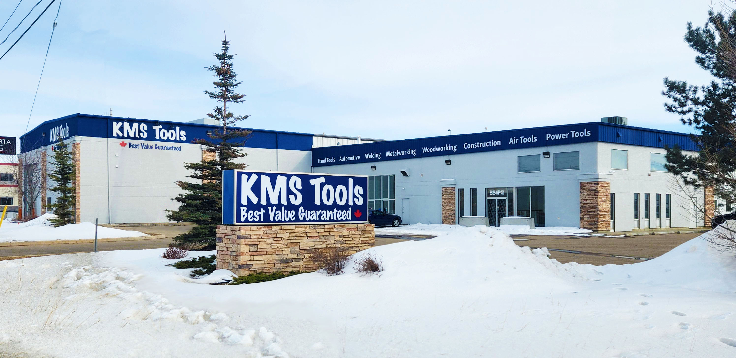 KMS Tools Red Deer is moving April 3rd to 6525 67th St. Red Deer, Ab ...