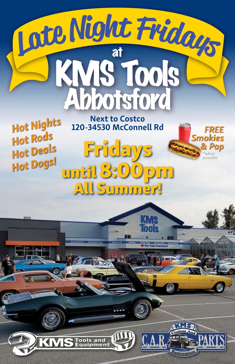 Late Night Fridays are Back at KMS Abbotsford! – The Tool Corner