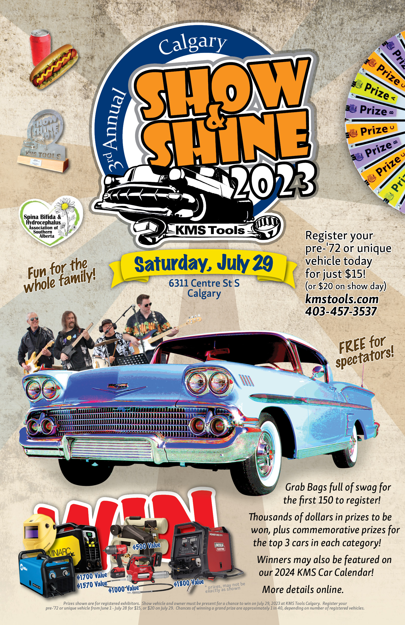 Show & Shine – The Tool Corner