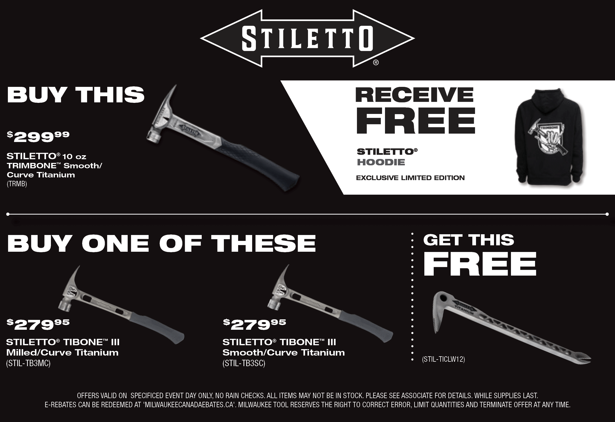 Milwaukee Tools One Day Only Lightning Sale!! Exclusive!! – The Tool Corner