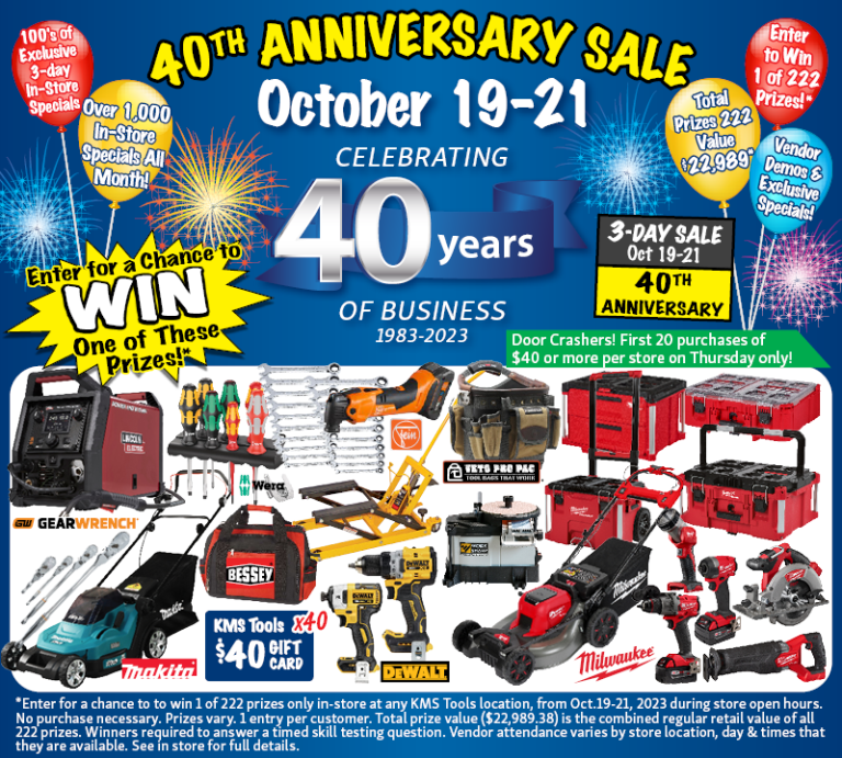 Celebrating 40 Years of Excellence: Don’t Miss Our Amazing 40th ...