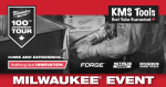 Milwaukee 100th Anniversary Tour Sale Events at KMS Tools! – The Tool ...