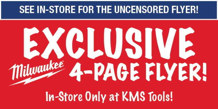 Milwaukee 100th Anniversary Tour Sale Events at KMS Tools! – The Tool ...