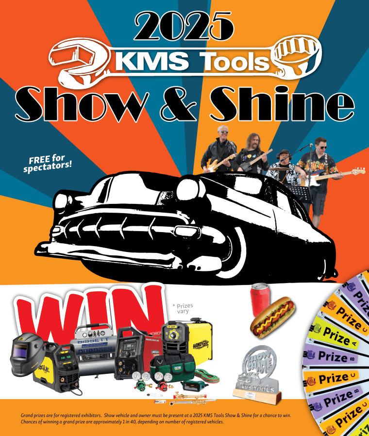 2025 KMS Tools Show & Shines – The Tool Corner