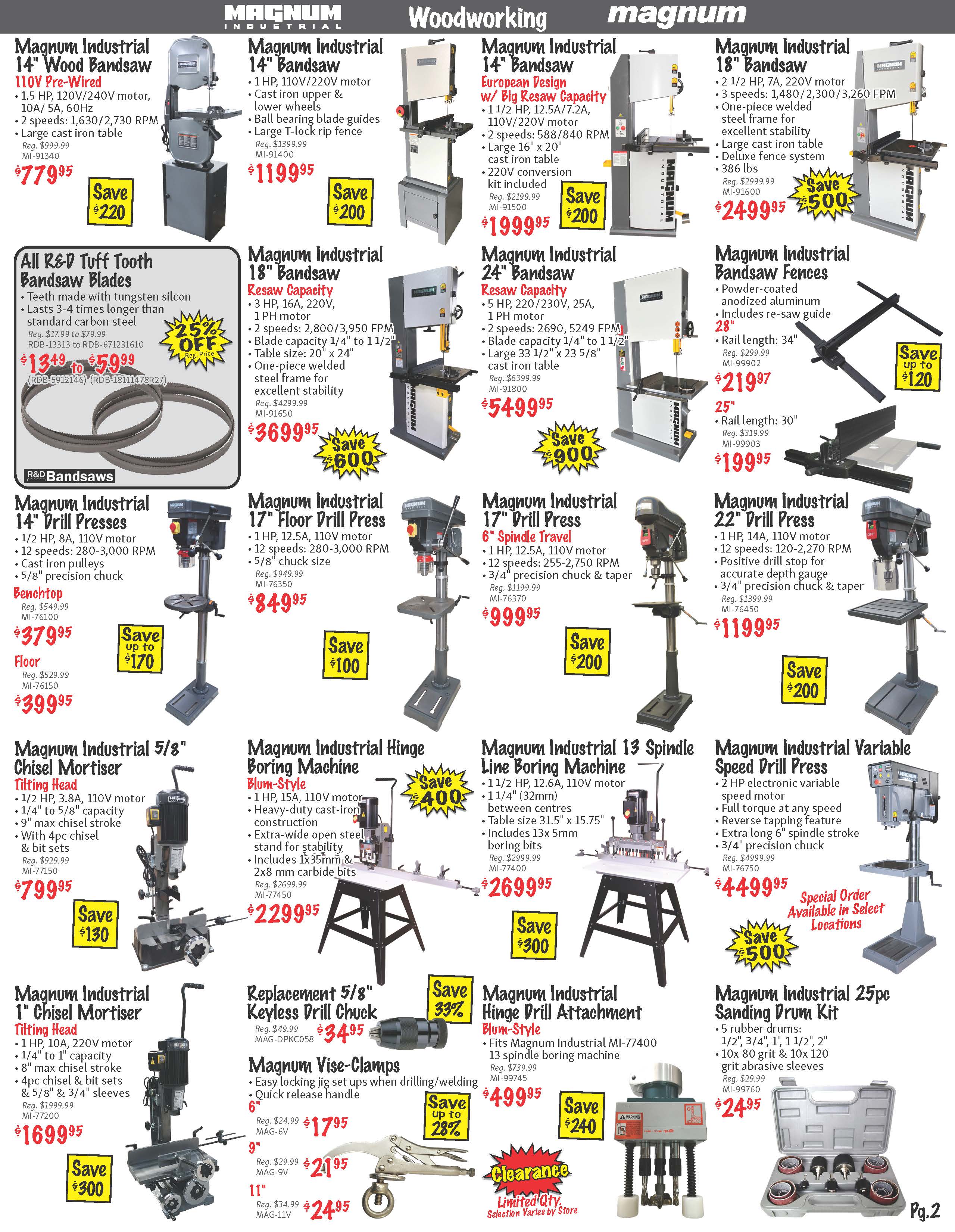 Magnum Industrial Sale This Weekend! – The Tool Corner
