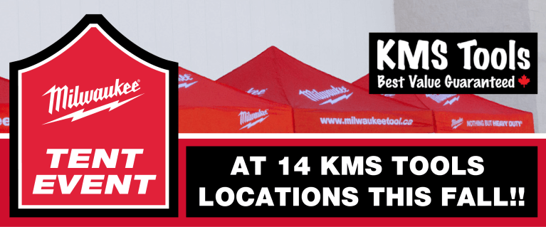 Huge One Day Only Milwaukee Events at KMS Tools! – The Tool Corner